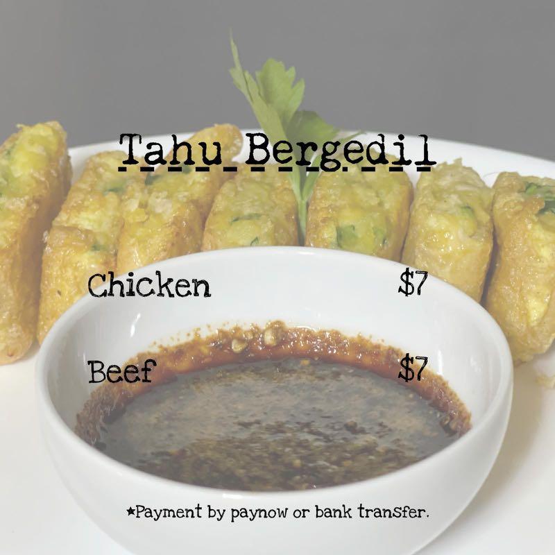 Roti John & Tahu bergedil, Food & Drinks, Local Eats on Carousell