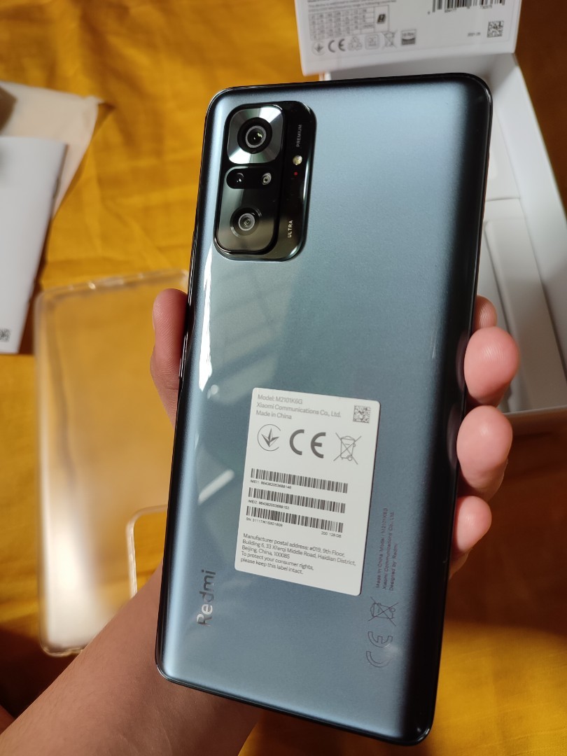 SALE/SWAP REDMI NOTE 10 PRO 6/128GB 1 DAY OLD COMPLETE, Mobile Phones ...