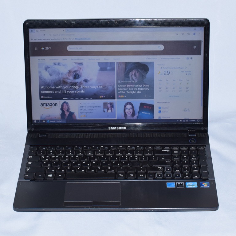 Samsung Core i5 3rd gen 15.6" Laptop (i5-3210M, 6GB Ram, 240GB SSD ...