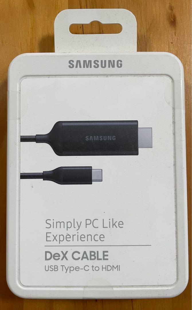 Samsung DEX cable, Mobile Phones & Gadgets, Mobile & Gadget Accessories ...