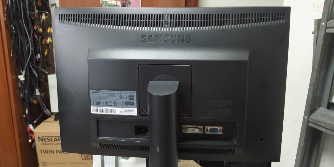 Samsung Wide Desktop LED Computer Monitor, Computers & Tech, Desktops ...