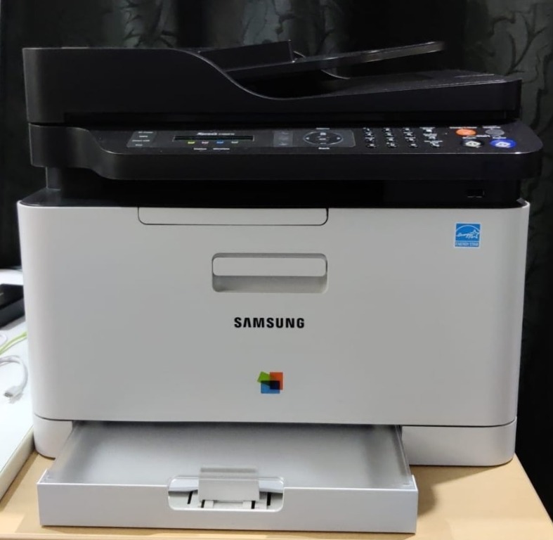 Samsung Xpress SL-C480FW Color Laser Multifunction Printer, Computers & Tech, Printers, Scanners ...