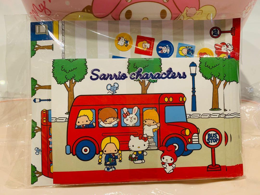 Sanrio Characters Bus Stationery Set, Hobbies & Toys, Stationary ...