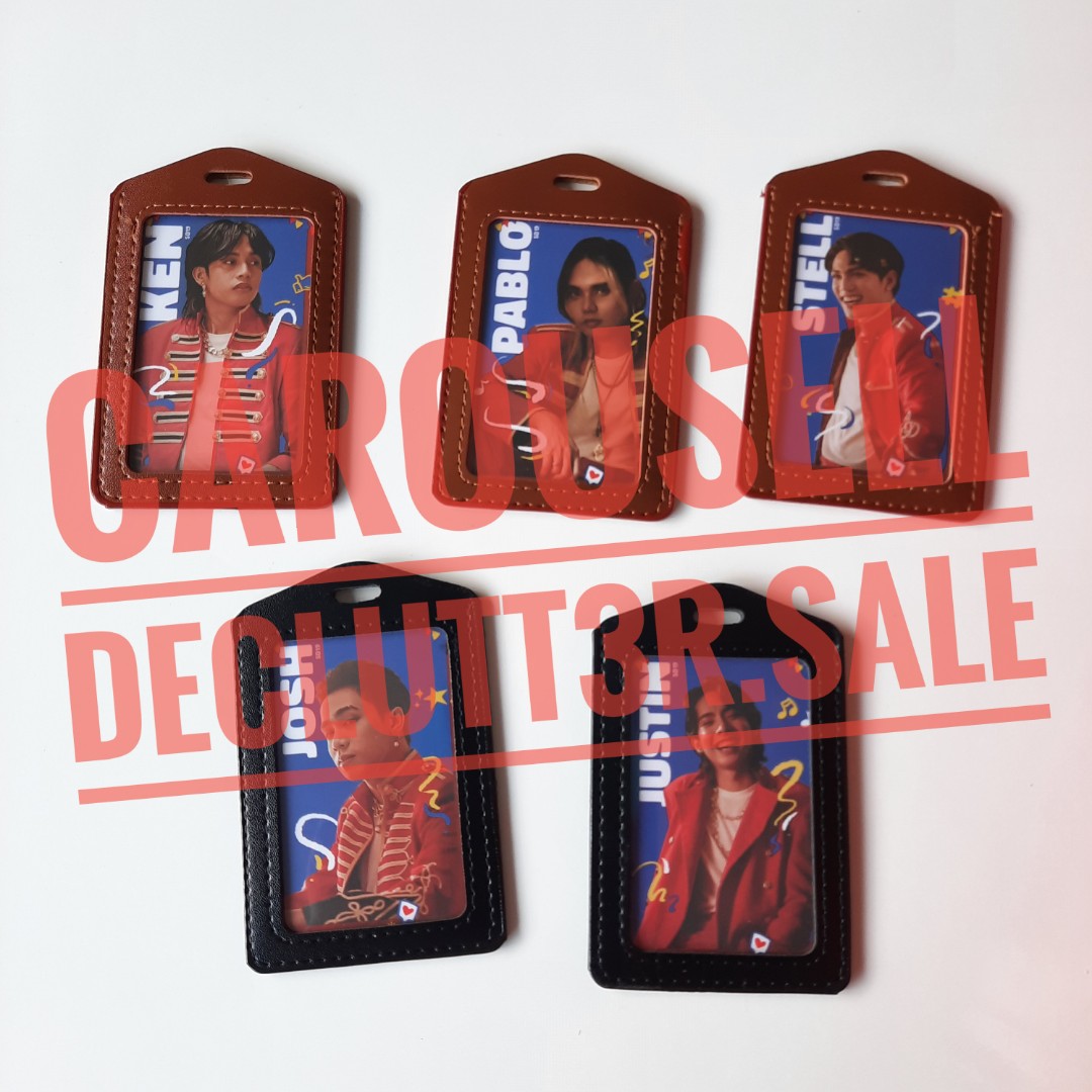 SB19 TM Photocards (with Case), Hobbies & Toys, Memorabilia ...