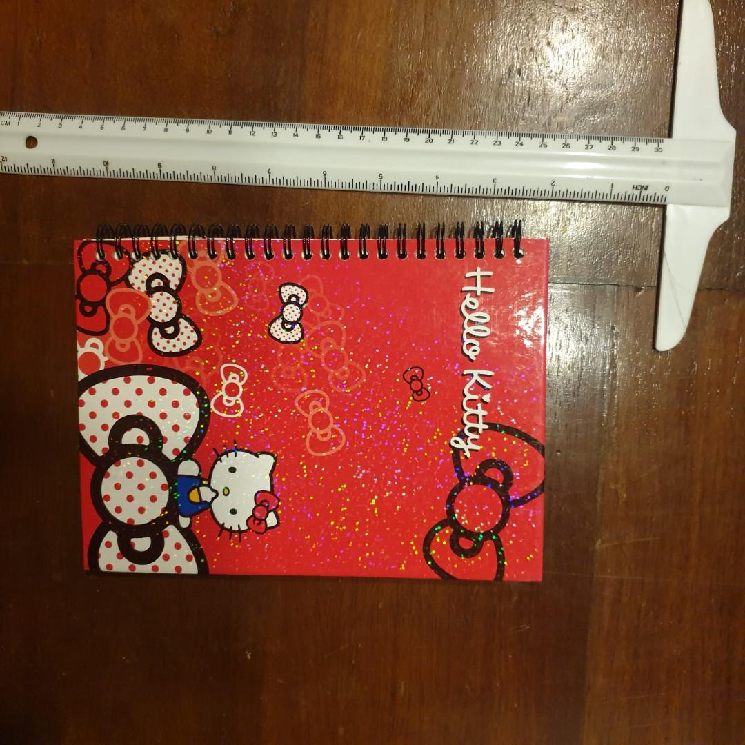 Set of 2 Hello Kitty Notebooks -Sanrio Korea, Hobbies & Toys ...