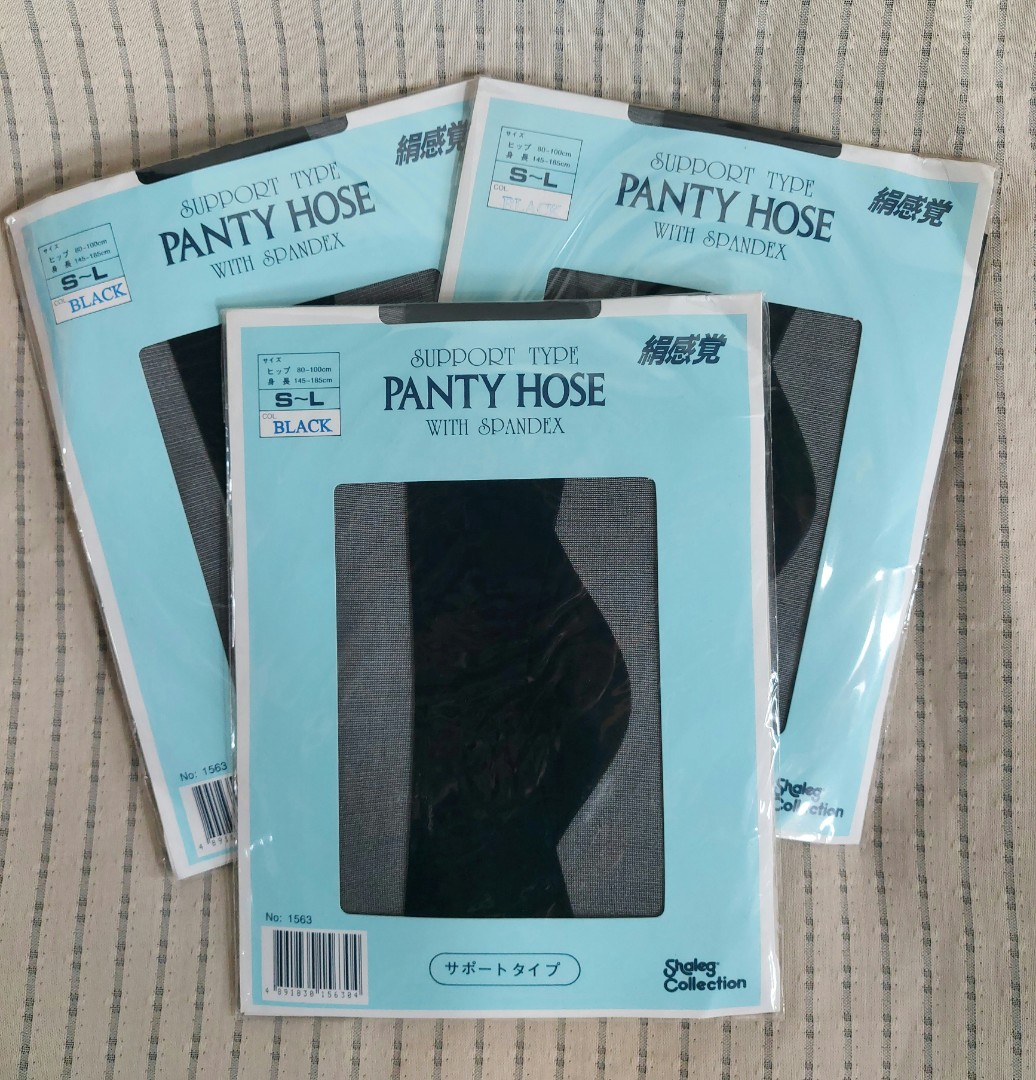 SHALEG (3) Panty Hose Support Type with Spandex, Women's Fashion ...