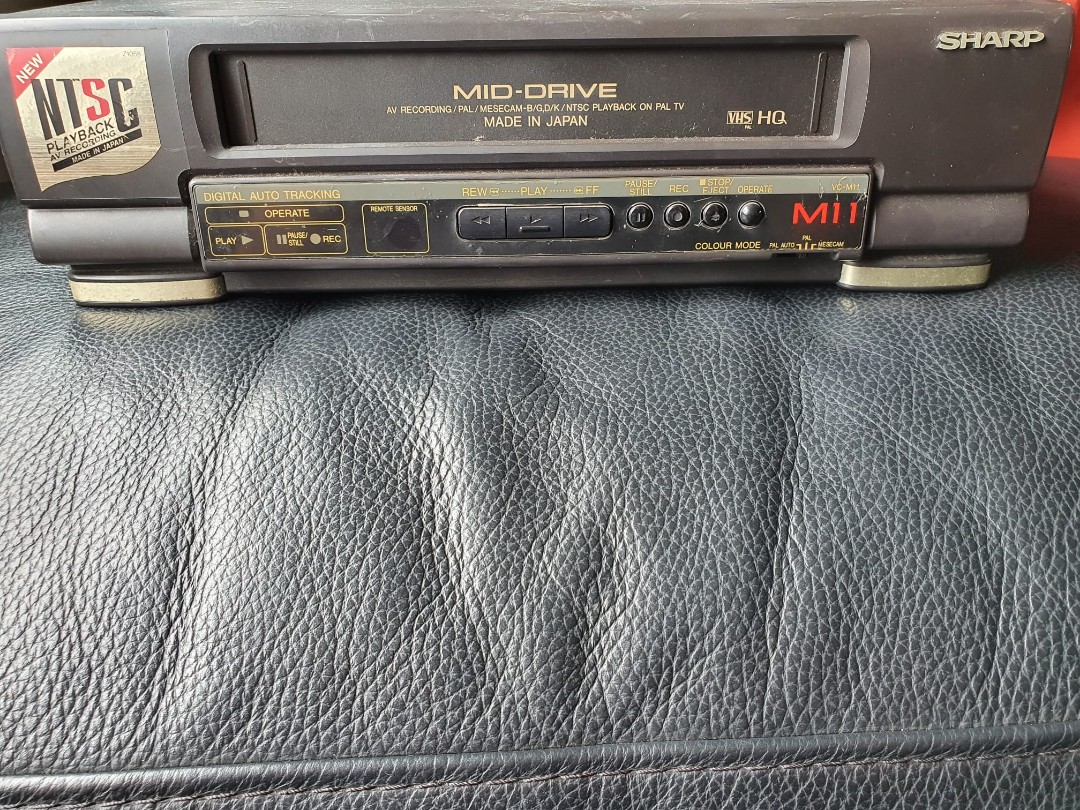 Sharp Video Tape Recorder, Audio, Other Audio Equipment on Carousell