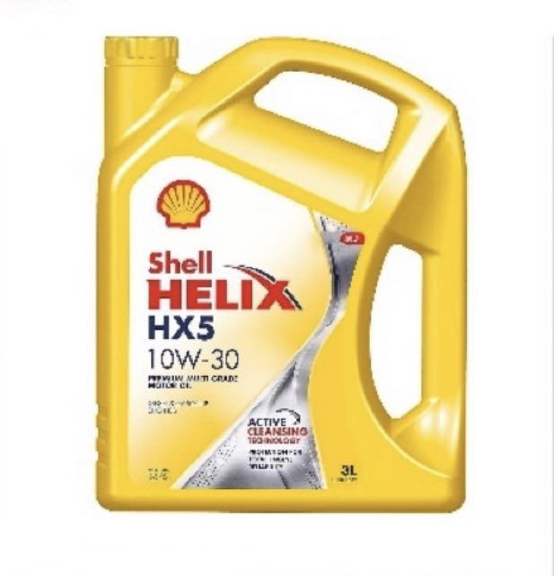 Shell Helix HX5 10W 30 Semi Synthetic Engine Oil, Auto Accessories on ...