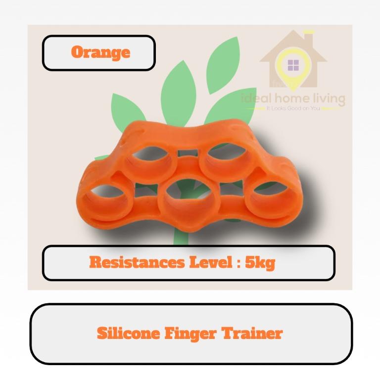 Silicone Finger Trainer, Sports Equipment, Exercise & Fitness, Toning ...