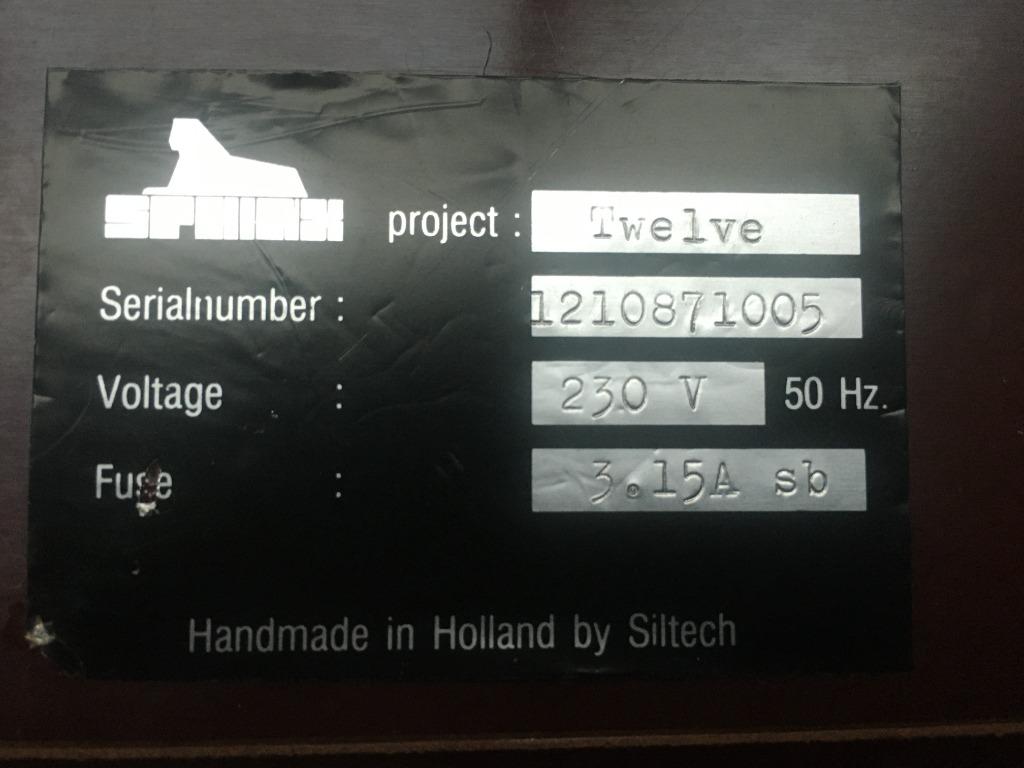 Siltech Sphinx Project 12 monobloc amplifiers, Audio, Soundbars ...