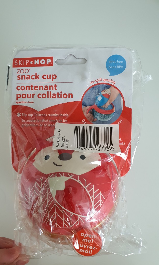 Skip hop snack cup, Babies & Kids, Nursing & Feeding, Weaning & Toddler ...