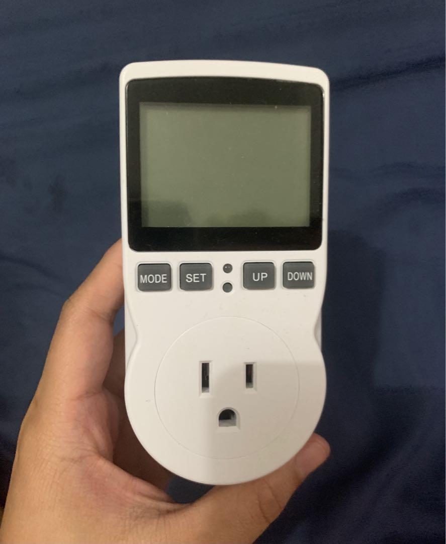 Smart Energy Meter, TV & Home Appliances, Electrical, Adaptors ...