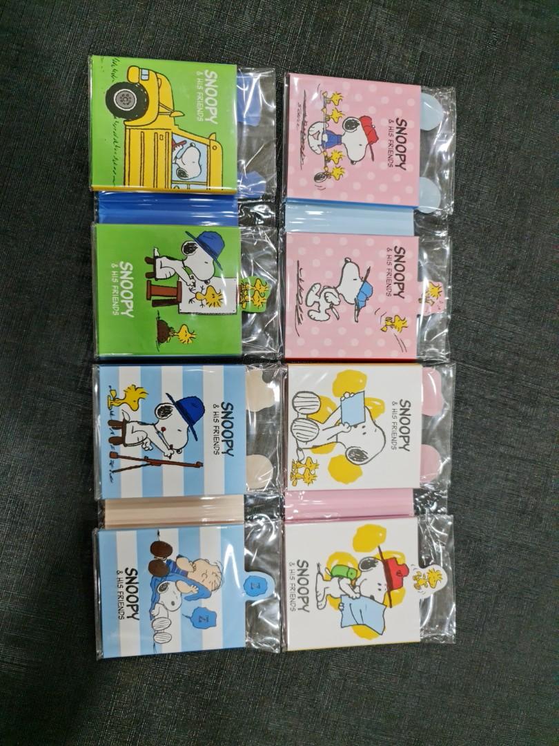 Snoopy Post-it sticky note, Hobbies & Toys, Stationery & Craft ...