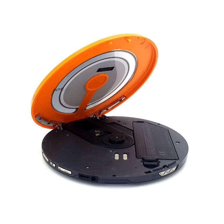 Sony Discman/Walkman D-EJ855 Portable CD Player In Excellent Working ...