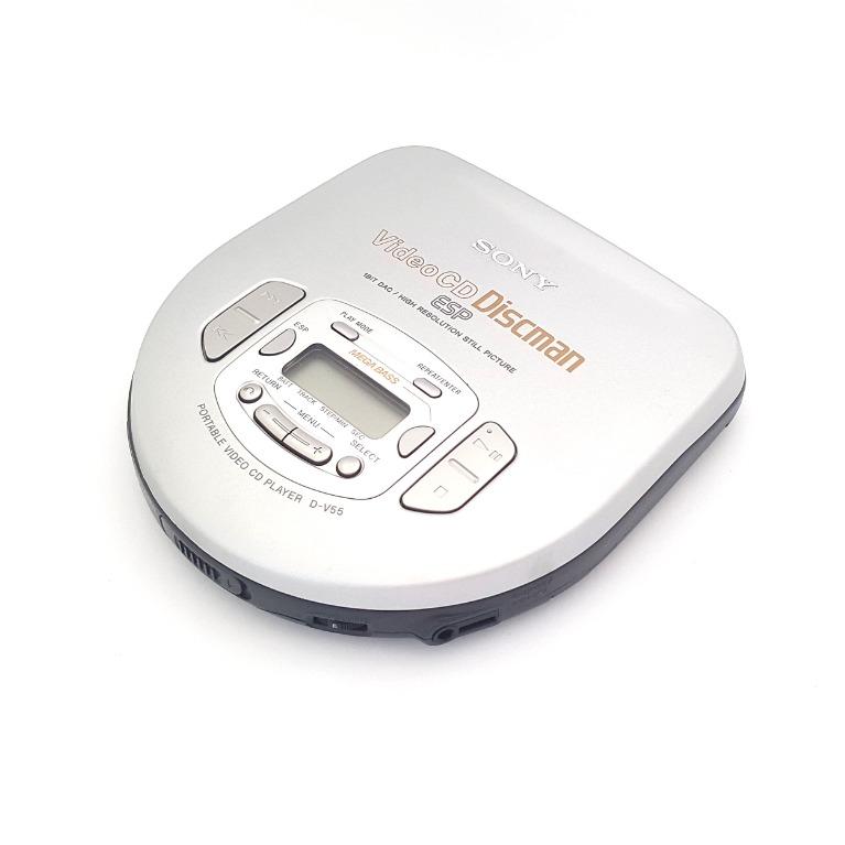 Sony Discman/Walkman D-V55 Portable VCD & CD Player In Excellent ...