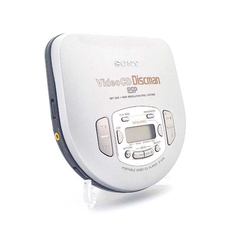 Sony Discman/Walkman D-V55 Portable VCD & CD Player In Excellent ...