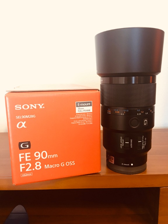 Sony FE 90mm F2.8 Macro G OSS, Photography, Lens & Kits on Carousell