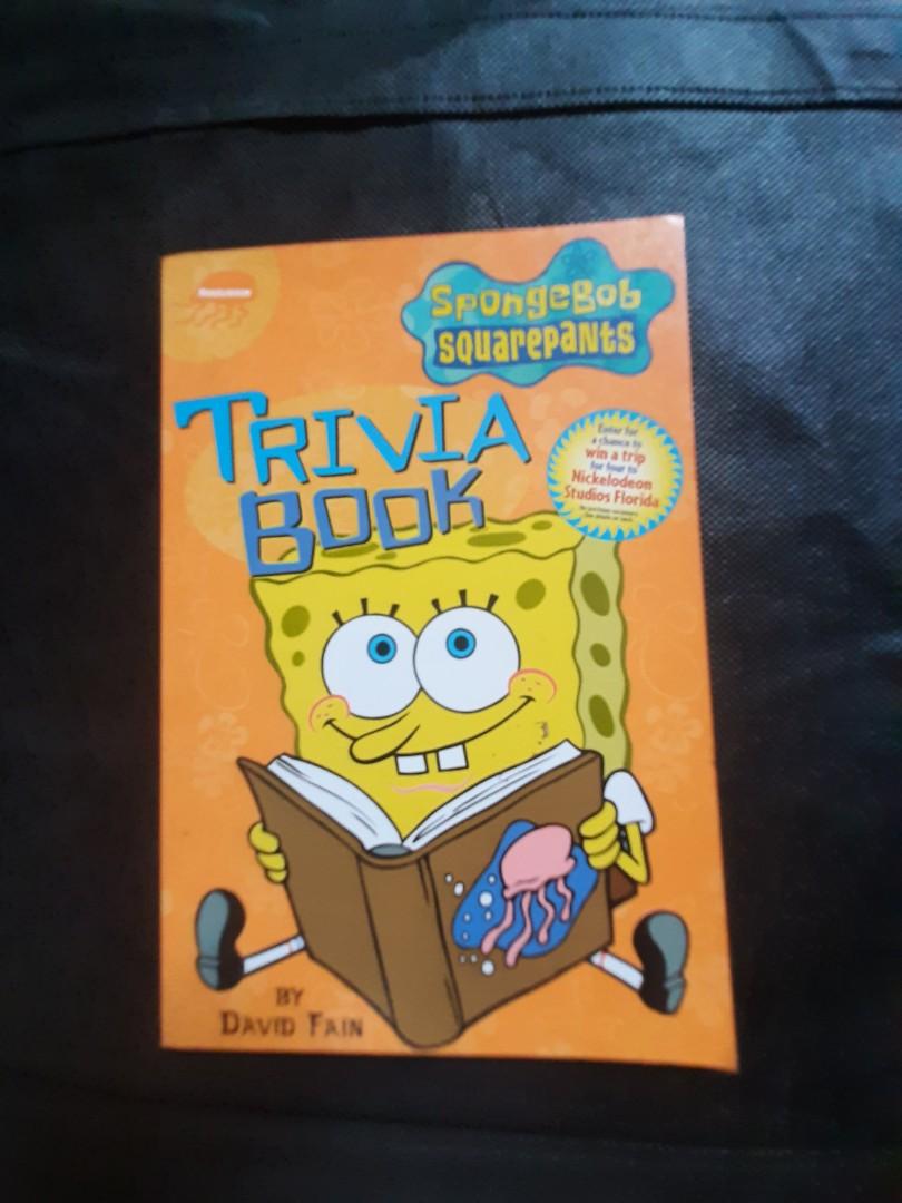 Spongebob Book Set, Hobbies & Toys, Books & Magazines, Children's Books ...