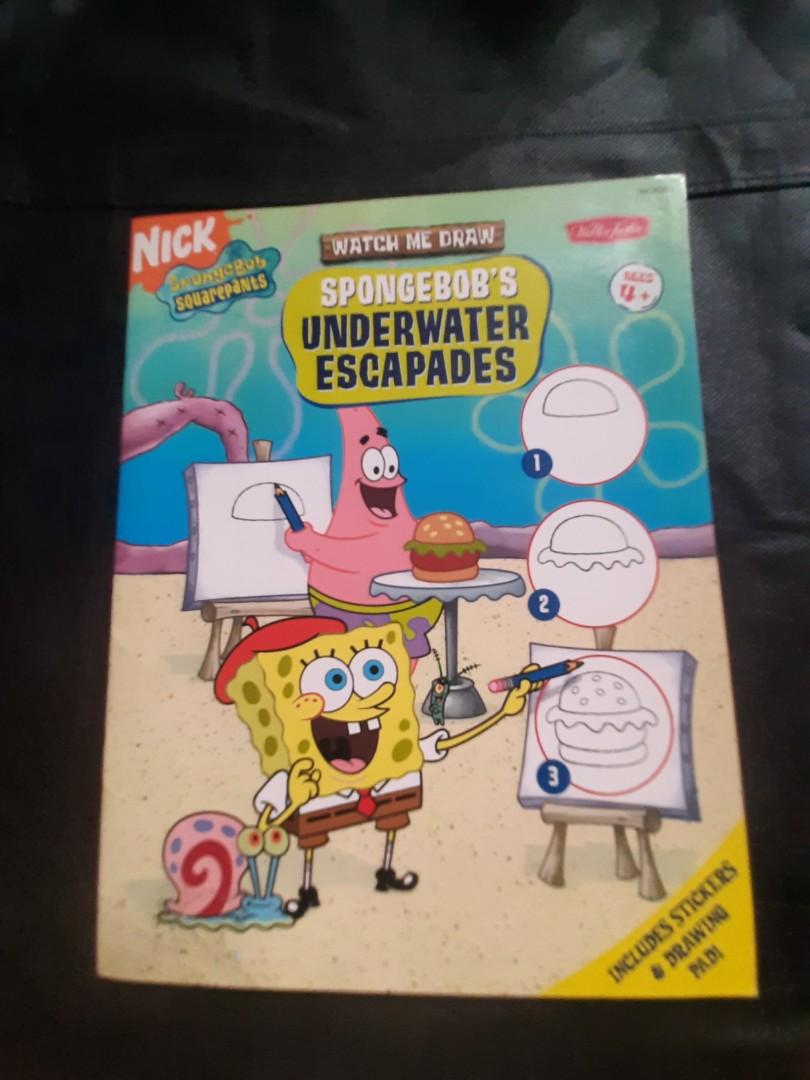 Spongebob Book Set, Hobbies & Toys, Books & Magazines, Children's Books ...