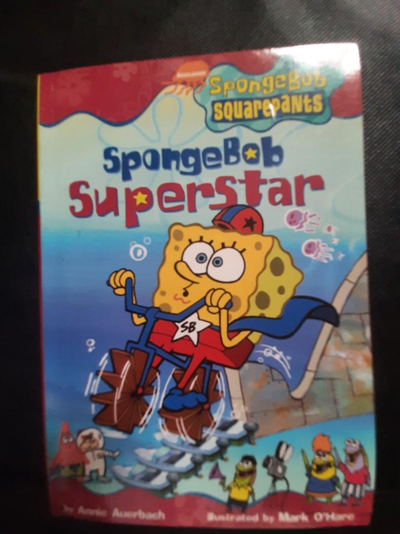 Spongebob Book Set, Hobbies & Toys, Books & Magazines, Children's Books ...