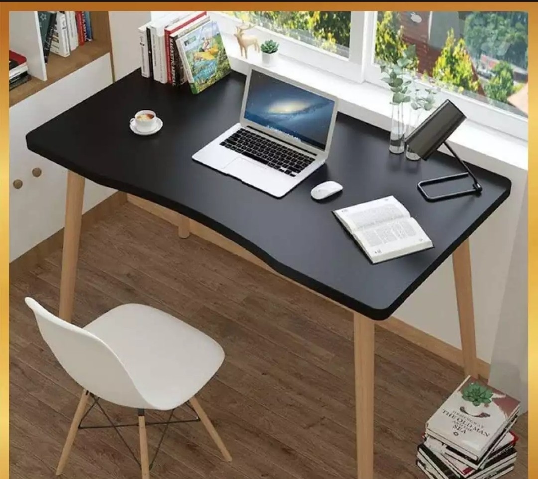 Study Table (100x60x73 cm), Furniture & Home Living, Furniture, Tables ...