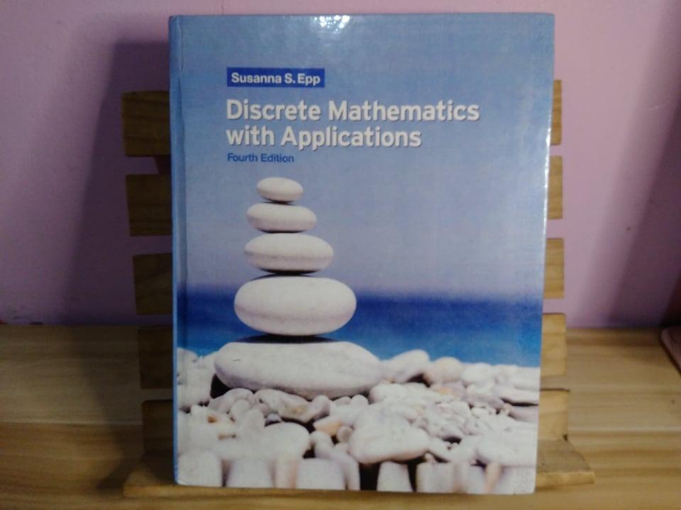 Susanna Epp Discrete Mathematics With Applications Hardcover Hobbies And Toys Books