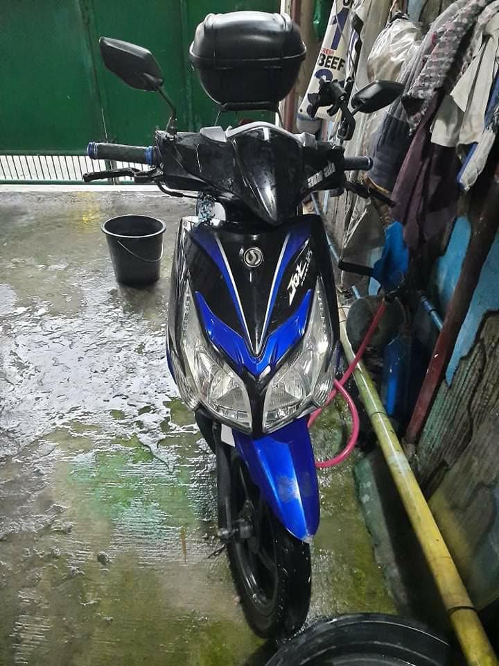 SYM JET POWER 125, Motorbikes, Motorbikes for Sale on Carousell