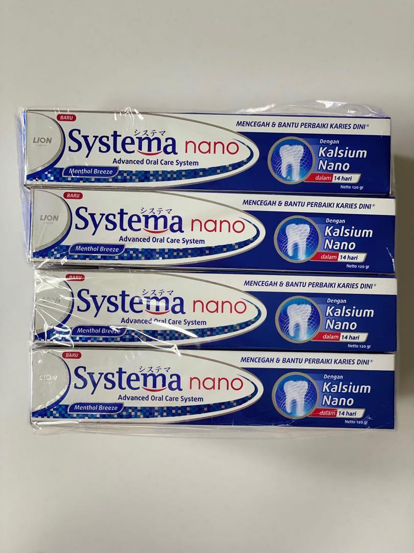 Systema nano toothpaste, Beauty & Personal Care, Oral Care on Carousell