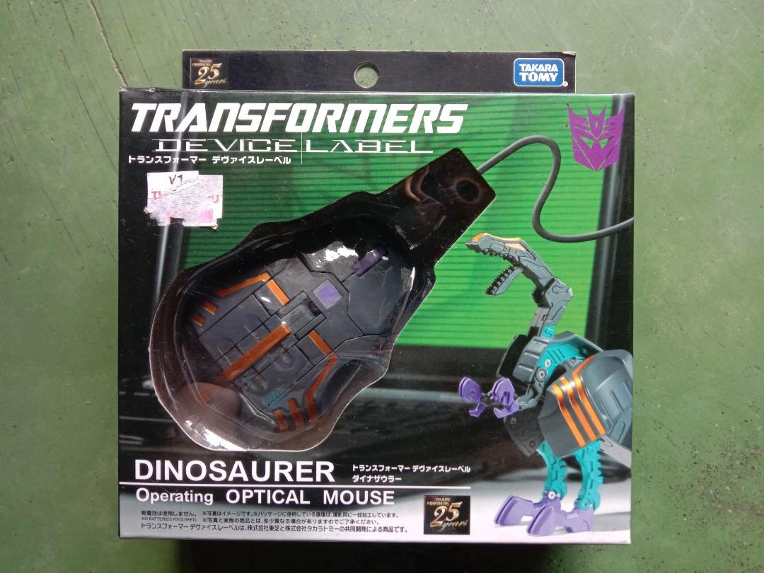 TakaraTomy Transformers Device Label Dinosaurer Trypticon MISB LAST ...