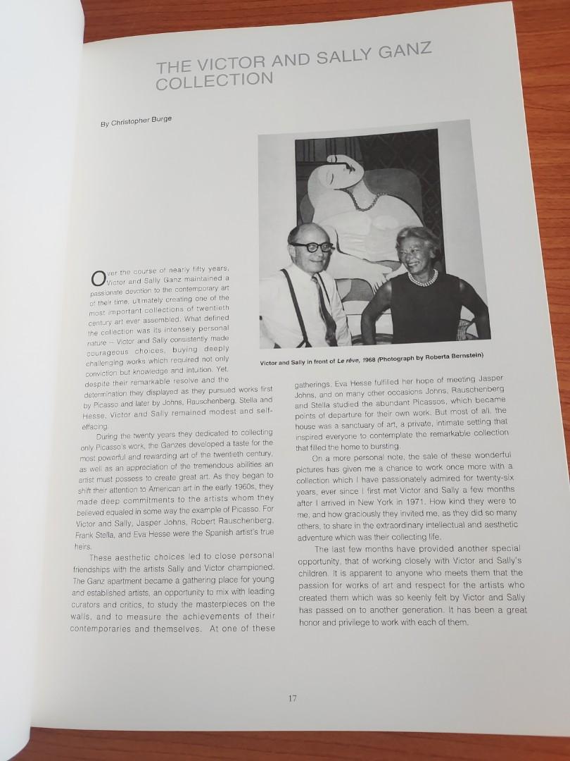 The Collection Of Victor And Sally Ganz, Hobbies & Toys, Books ...