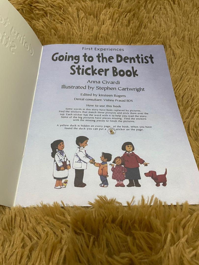 Sticker Story Books, Hobbies & Toys, Books & Magazines, Children's ...