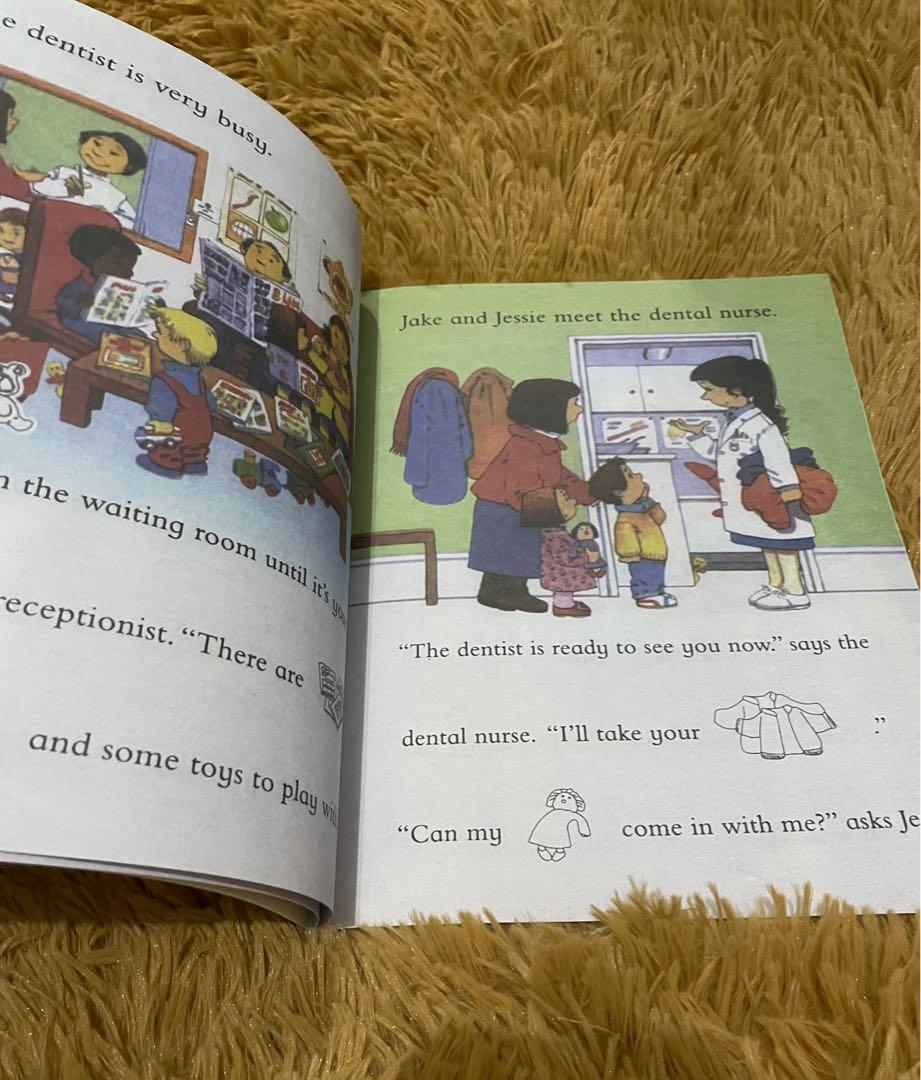 Sticker Story Books, Hobbies & Toys, Books & Magazines, Children's ...