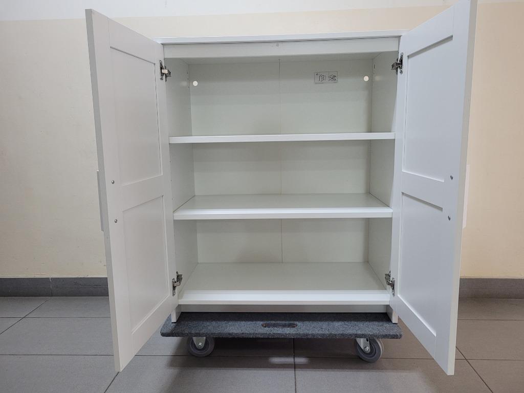 Three-layer Storage Cabinet, Furniture & Home Living, Furniture ...