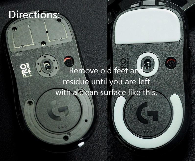 Tiger Arc ICE Mouse Feet Skates | Razer DeathAdder V3 Pro Viper V2 Pro ...