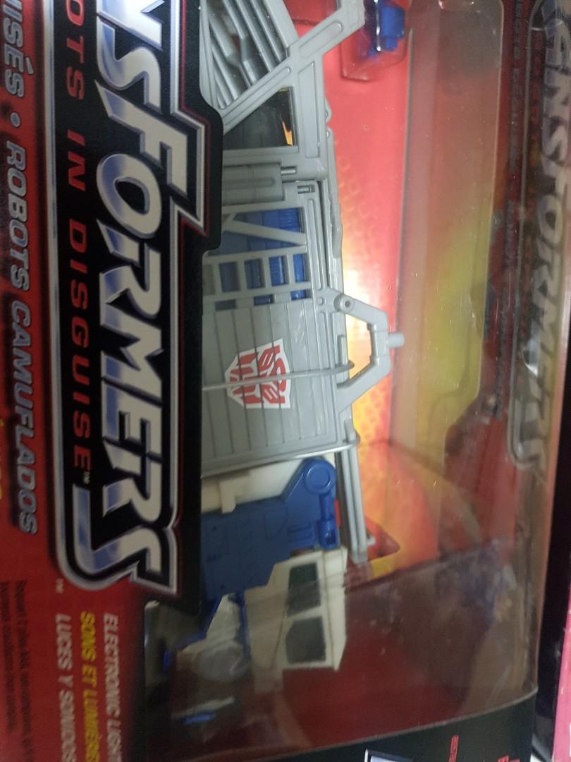 Vintage Transformers rid prime and ultra magnus fire convoy god magnus ...