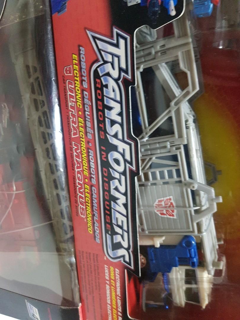 Vintage Transformers rid prime and ultra magnus fire convoy god magnus ...
