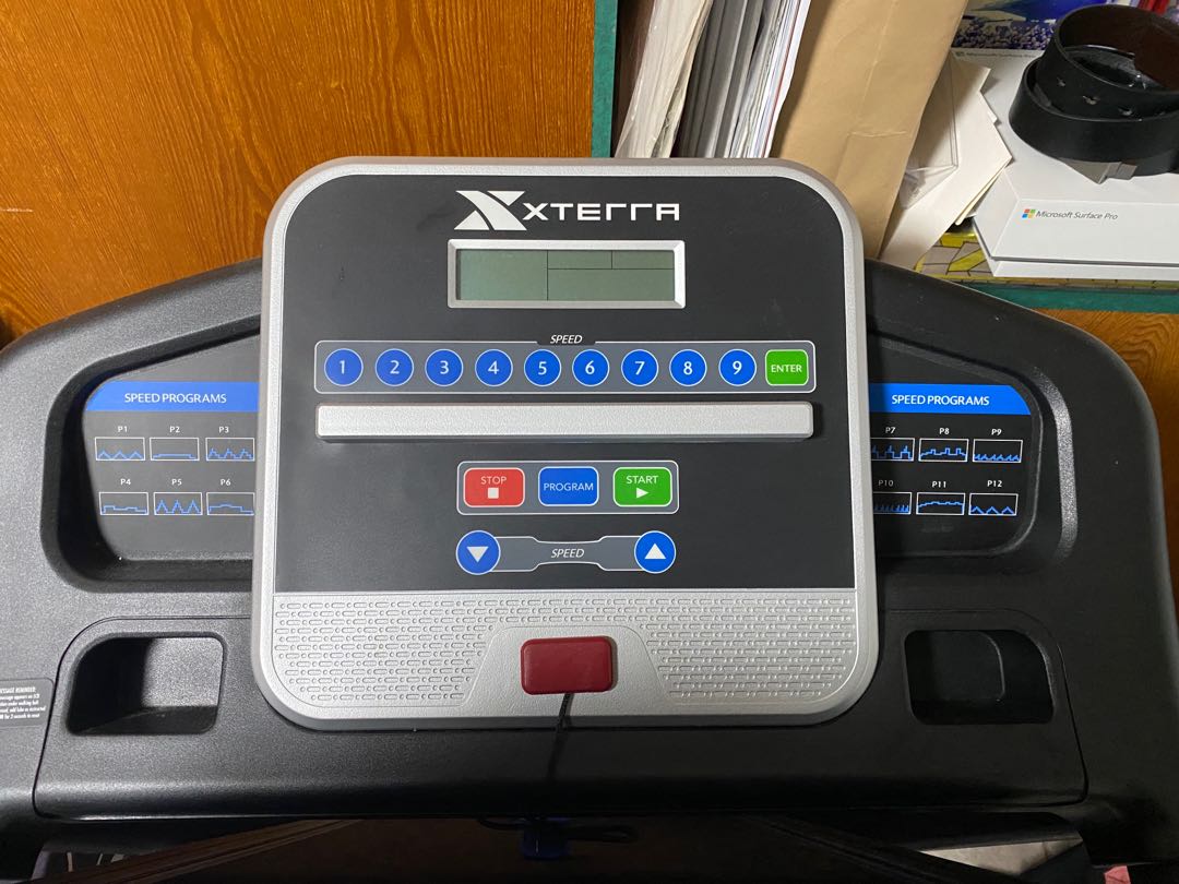 Trax foldable treadmill machine, Sports Equipment, Exercise & Fitness ...