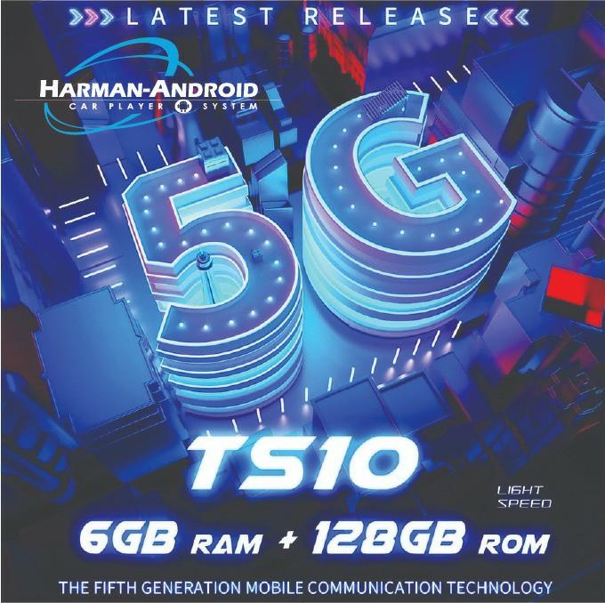 TS10 8+8CORE 6GB+128GB ANDROID PLAYER, Auto Accessories on Carousell