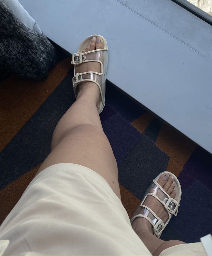 Tutum jelly birken slides, Women's Fashion, Footwear, Slippers and ...