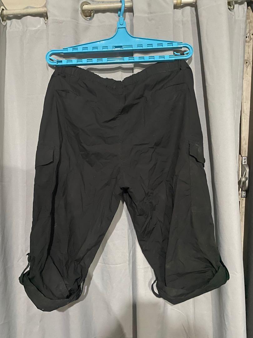 Uniqlo Black Tokong, Men's Fashion, Bottoms, Trousers on Carousell