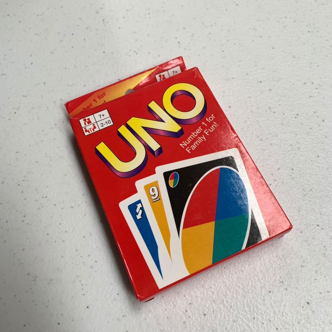 UNO CARD GAME, Hobbies & Toys, Toys & Games on Carousell