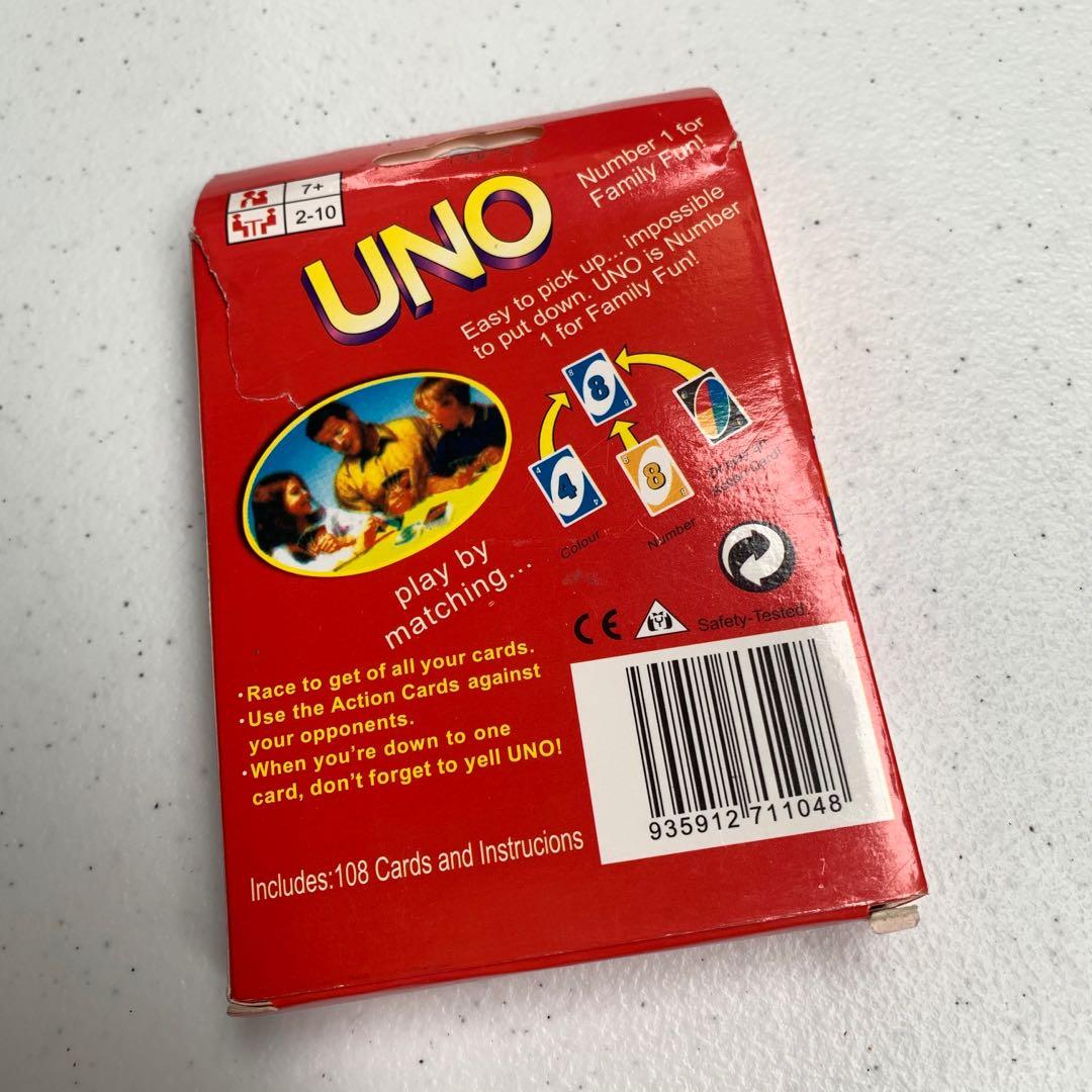 UNO CARD GAME, Hobbies & Toys, Toys & Games on Carousell