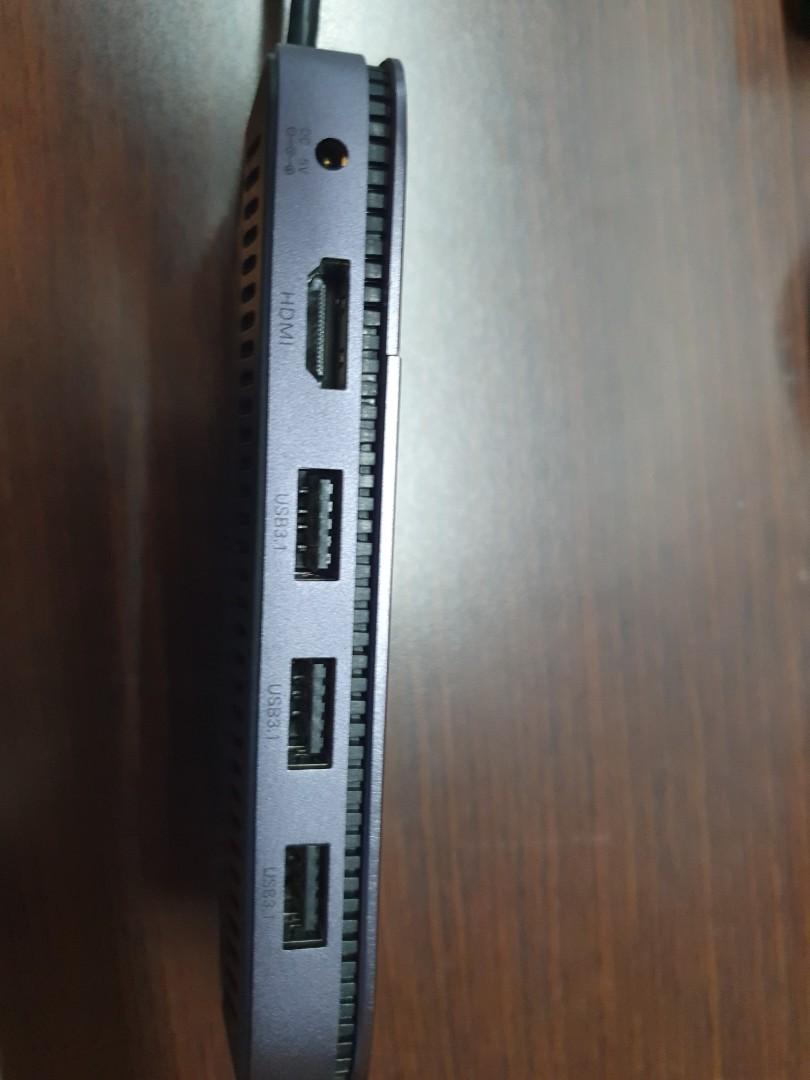 USB-C with power delivery port, Computers & Tech, Parts & Accessories ...