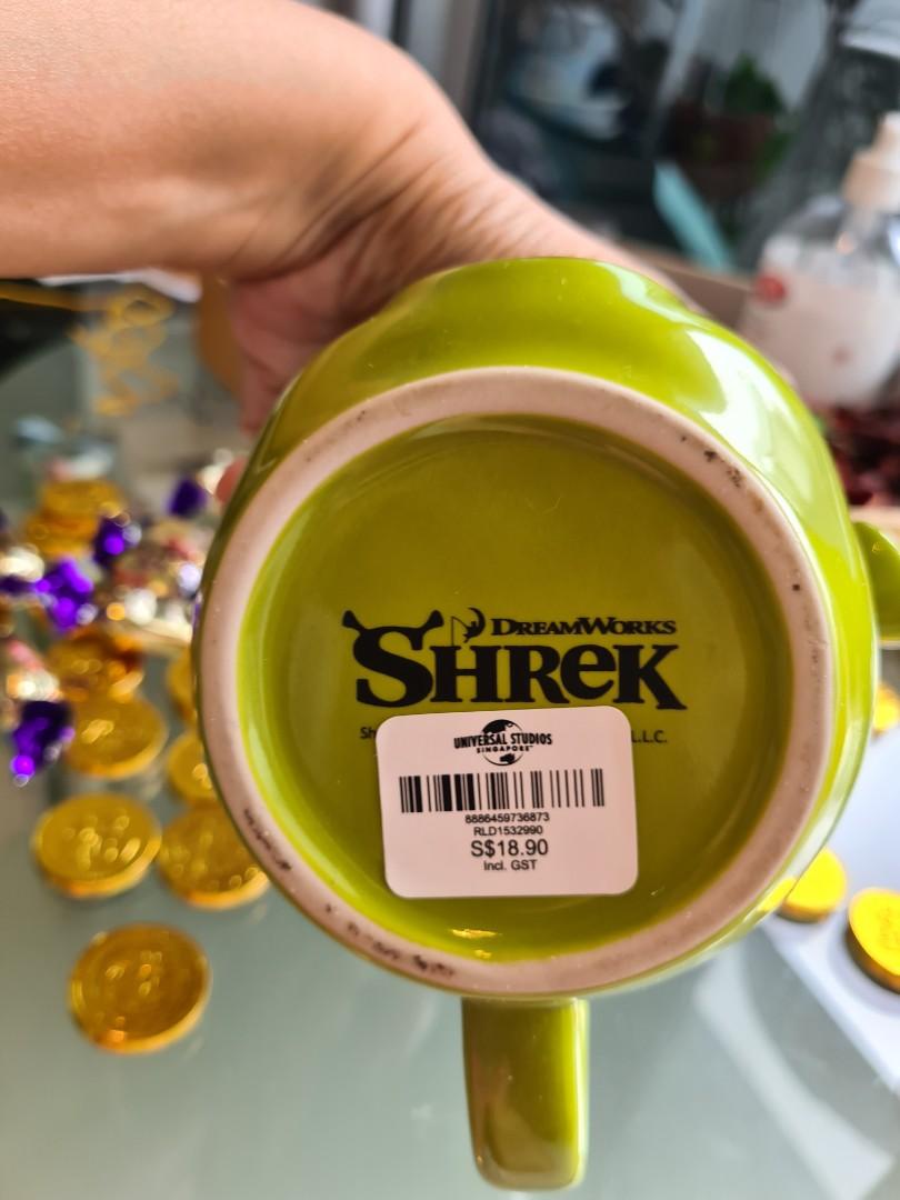 USS Shrek Mug, Furniture & Home Living, Home Decor, Other Home Decor on ...