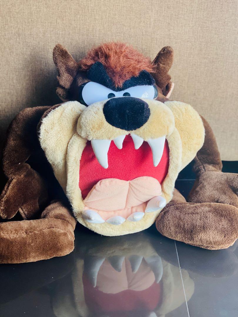 Vintage Looney Tunes Taz- Tasmanian Devil Plush Toy, Hobbies & Toys ...