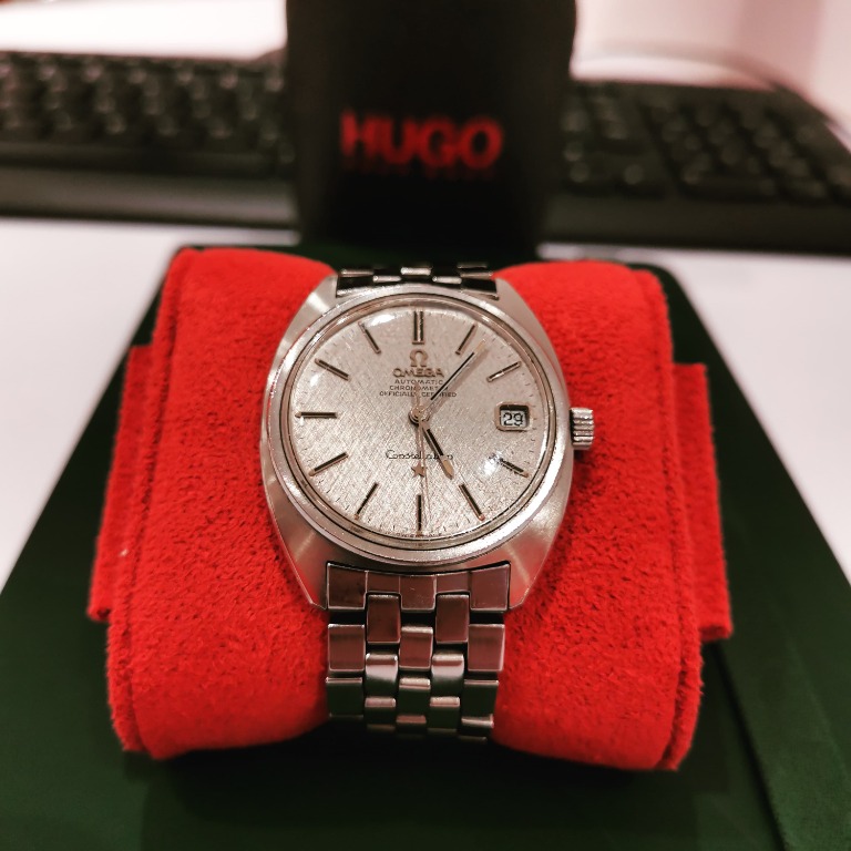 Vintage Omega Constellation Cal 564. 1971, Luxury, Watches on Carousell