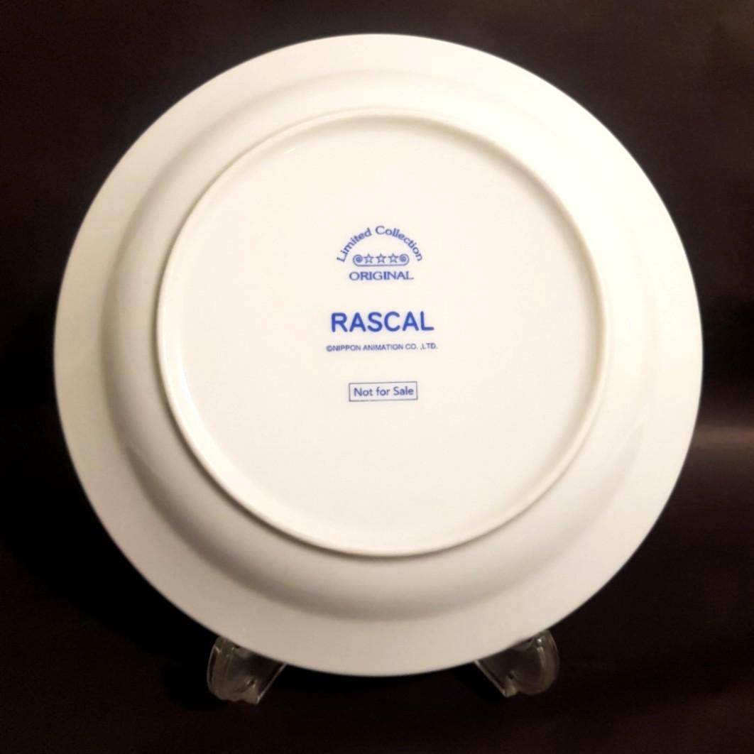 Vintage Rascal plate raccoon rare limited edition, Hobbies & Toys ...