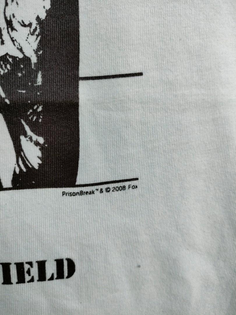 Vintage Prison Break, Men's Fashion, Tops & Sets, Tshirts & Polo Shirts ...