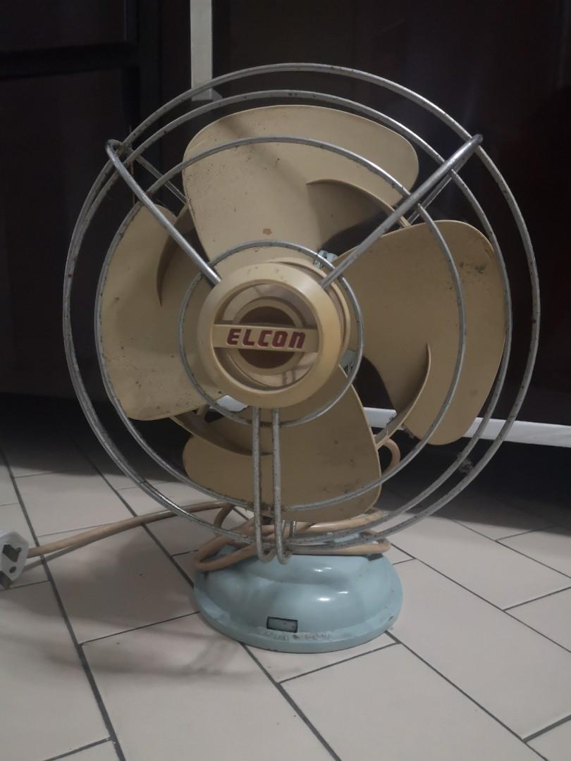 Vintage Standing Fan, Hobbies & Toys, Memorabilia & Collectibles ...