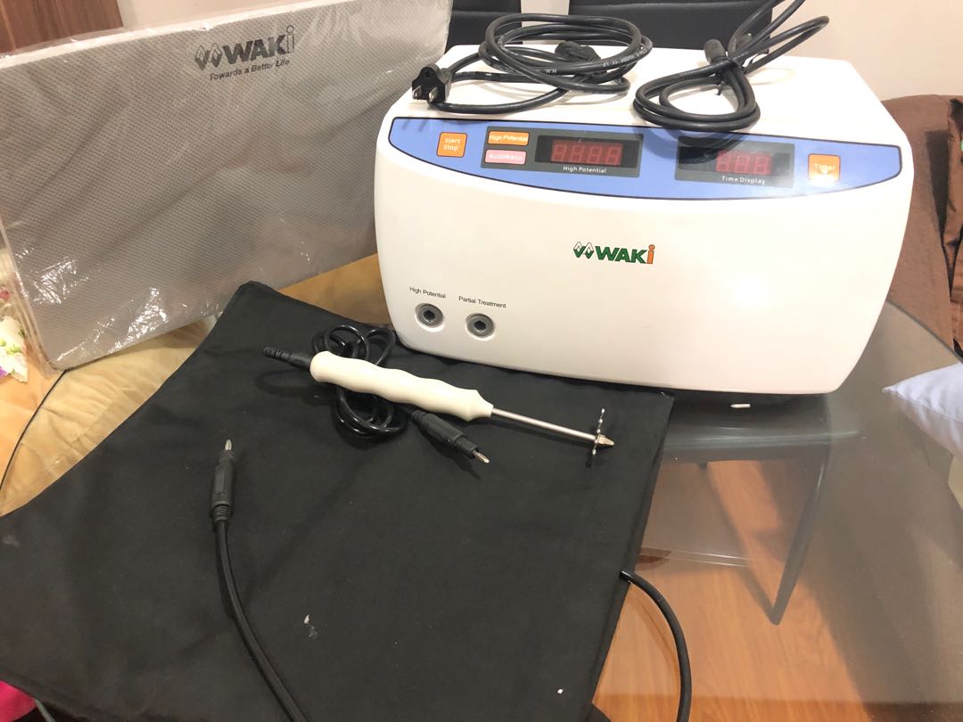 WAKI HIGH POTENTIAL THERAPEUTIC, Health & Nutrition, Massage Devices on ...
